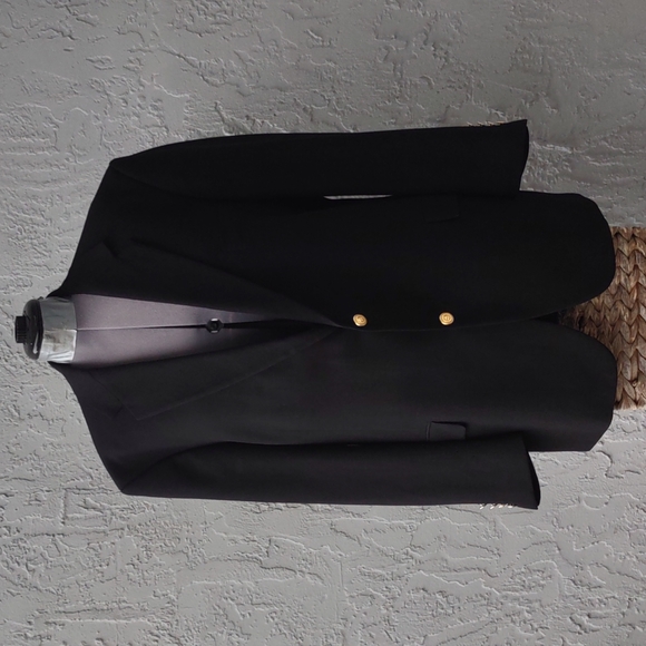 Wimbledon | Suits & Blazers | Wimbledon Mens Black Sport Coat Jacket ...